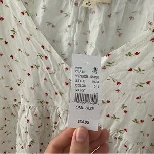 PacSun | Tops | Brand New Pacsun Flower Top | Poshmark